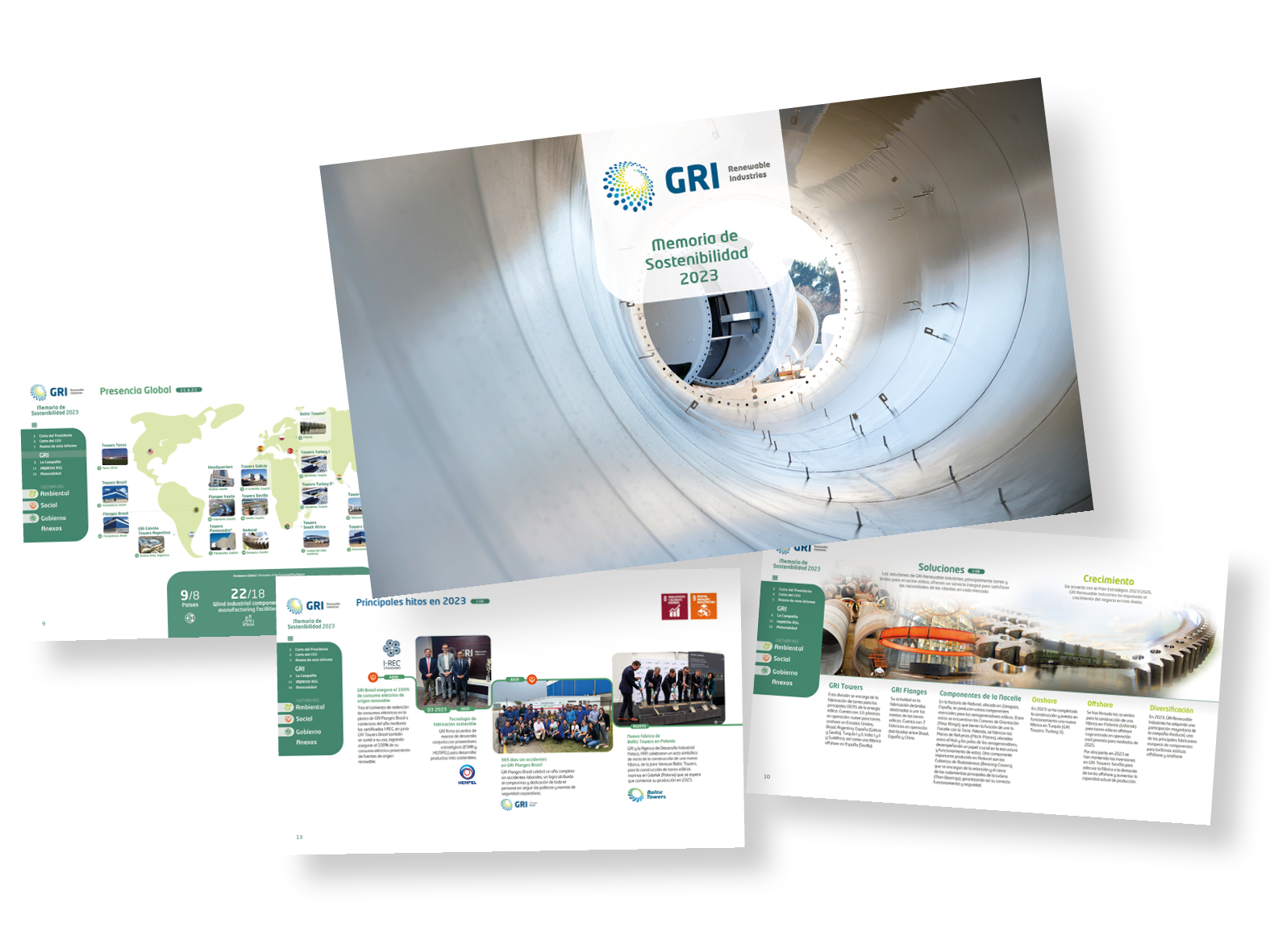 GRI Renewable Industries publishes its 2023 Sustainability Report with ...