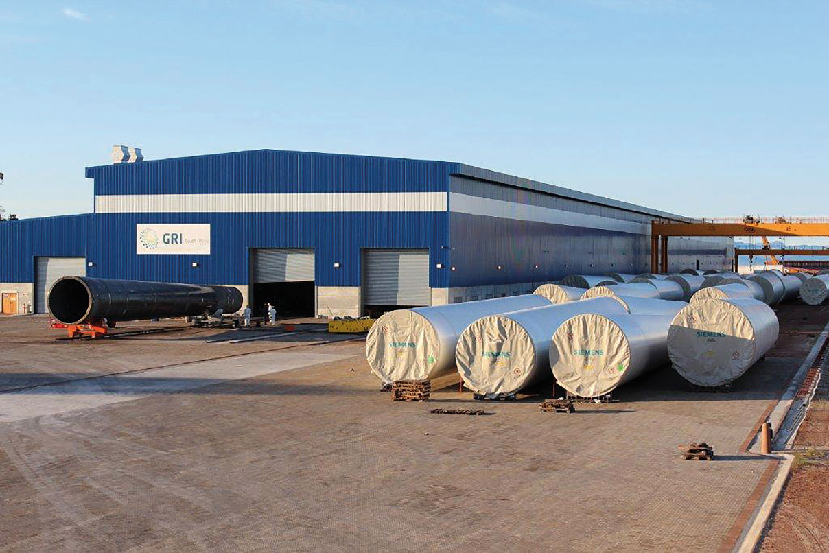 GRI Towers South Africa - GRI Renewable Industries