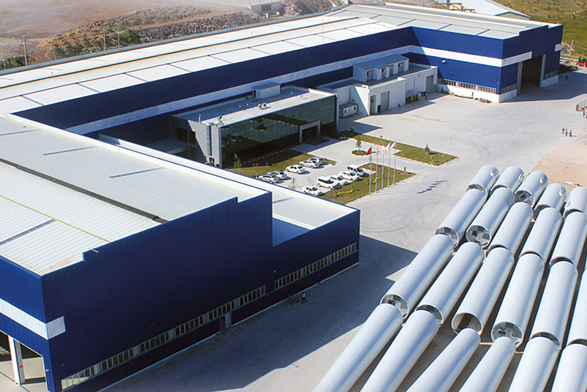GRI Towers Turkey I - GRI Renewable Industries